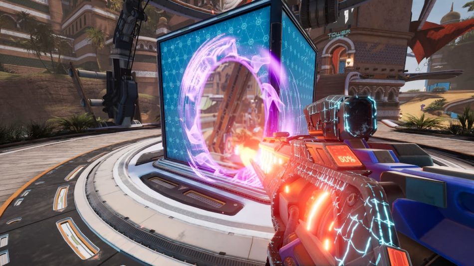 Как изменить свою экипировку в Splitgate - NexusMoD.RU