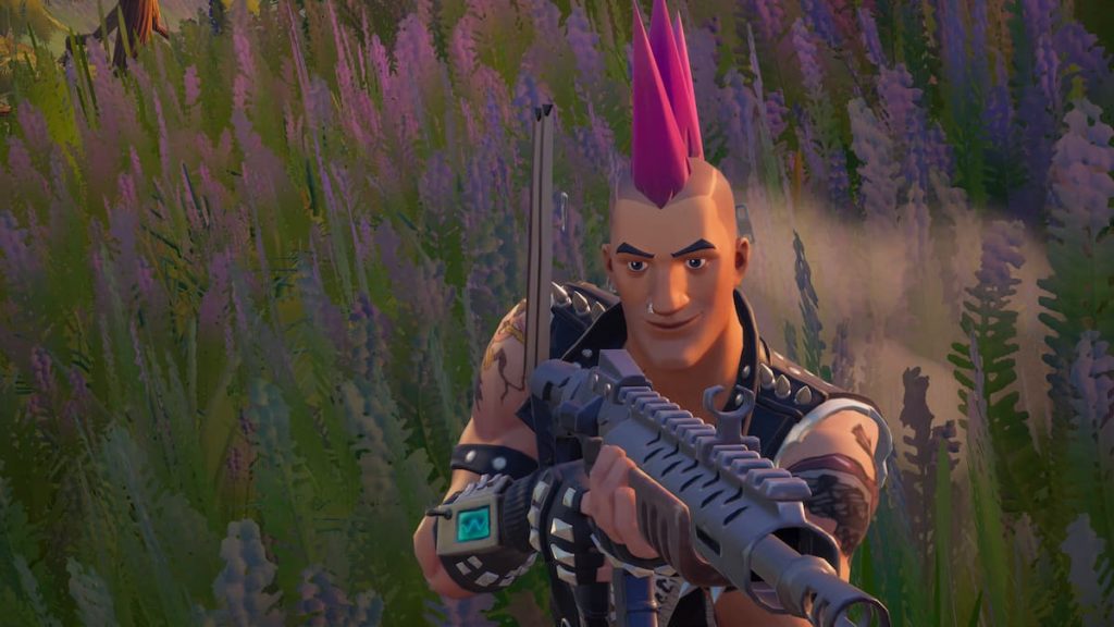 Где найти и победить Riot в Fortnite Chapter 2 Season 7 - NexusMoD.RU
