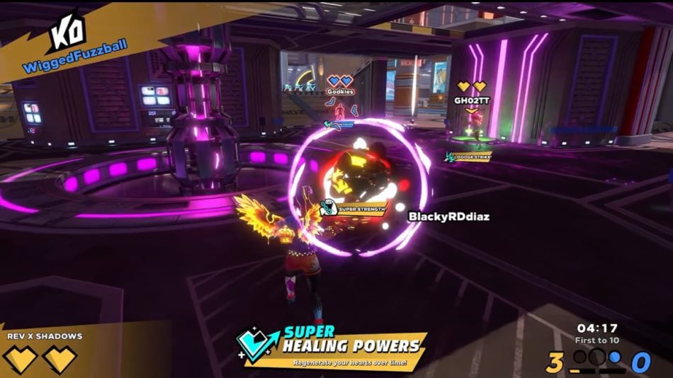 Гид по событию Knockout City Heroes - Сверхспособности, контракты, даты ...