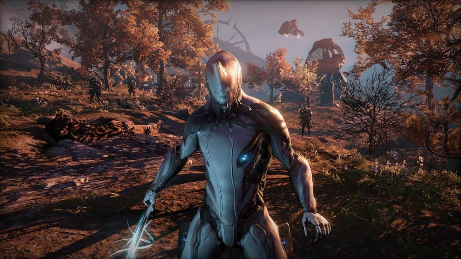 Как получить Гесперон в Warframe - NexusMoD.RU