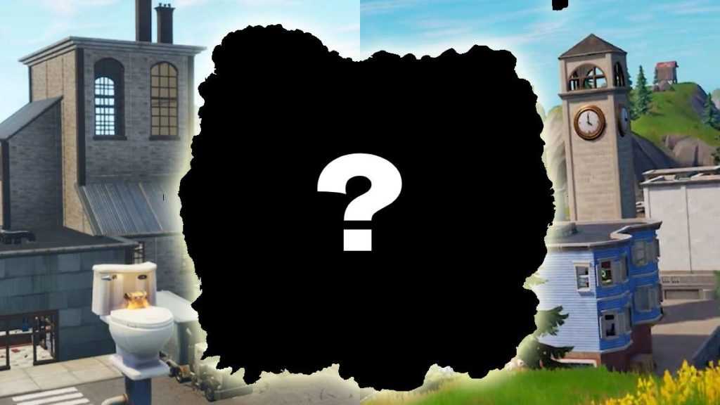 Раскрыта карта Fortnite OG: все возвращающиеся POI и amp; Landmarks ...